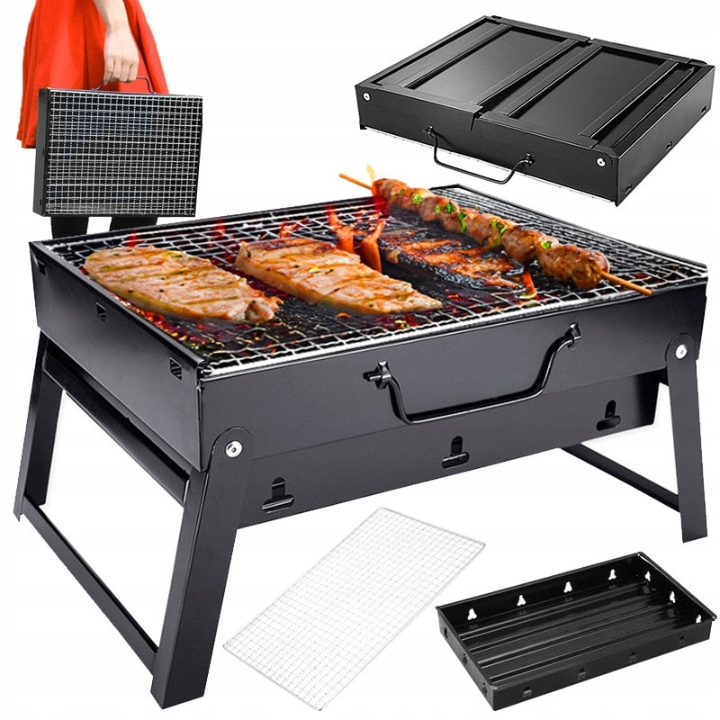 Gratar Portabil din Fier 35x27 cm – Home Store